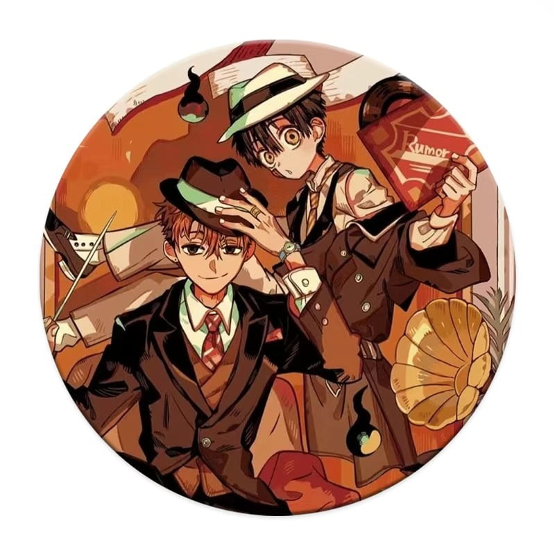 Ground bound teenager Huazijun Baxun Ningning animation peripheral ...