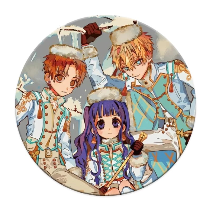 Ground bound teenager Huazijun Baxun Ningning animation peripheral ...