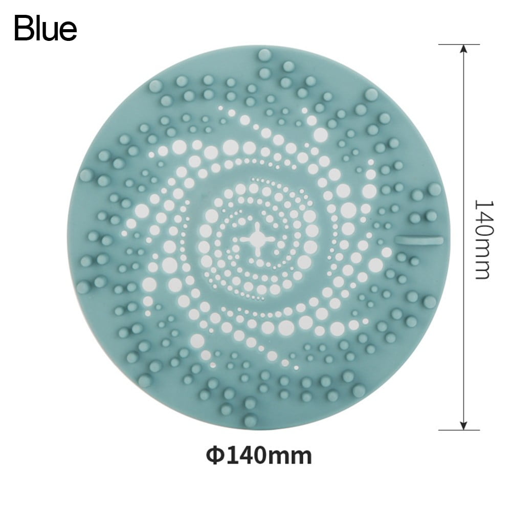 Ground drain cover Silicone Drain Strainer Efficient Hair Catching in ...
