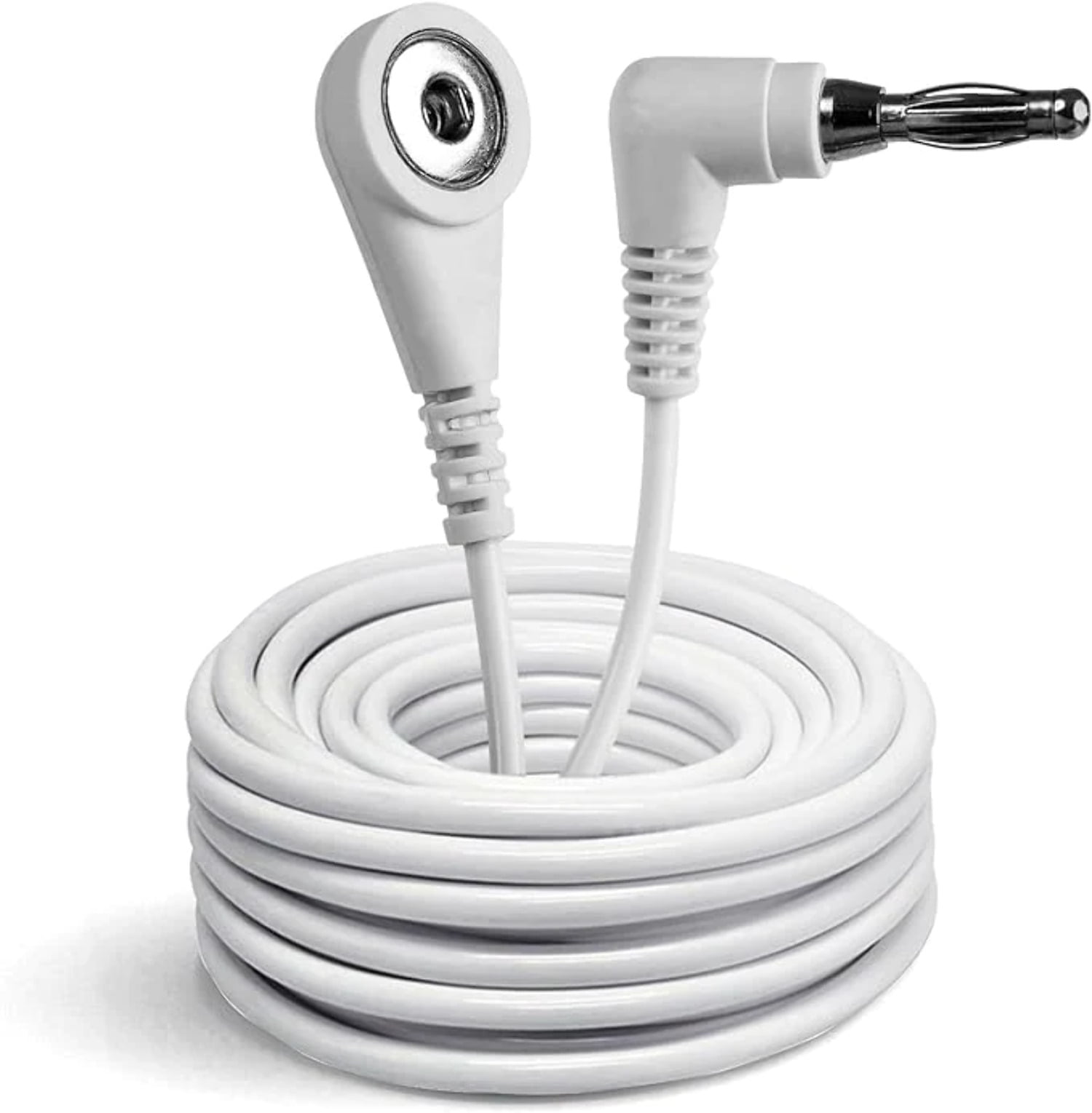 GroundLuxe Universal Grounding Cord - 15 Foot Replacement Cable for ...