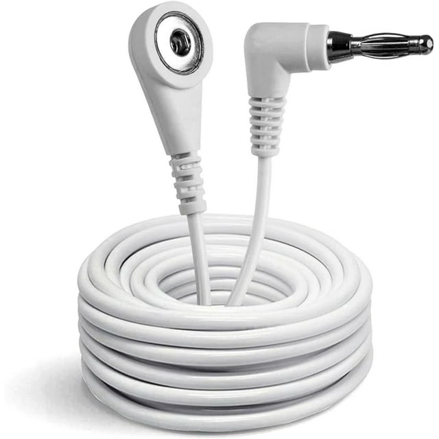 GroundLuxe Universal Grounding Cord - 15 Foot Replacement Cable for ...