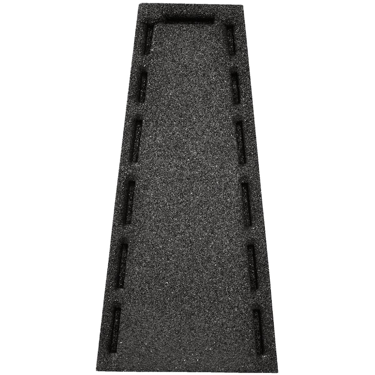 GroundSmart 21-1/2 In. Black Recycled Rubber Splash Block GSSBBK6 ...
