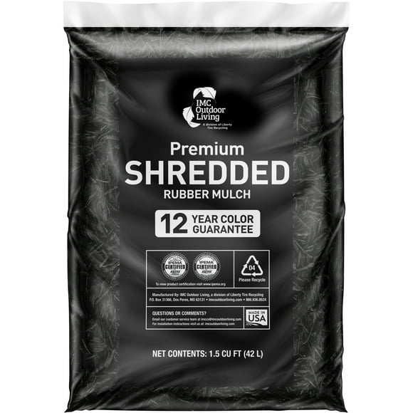 Shredded Rubber Mulch