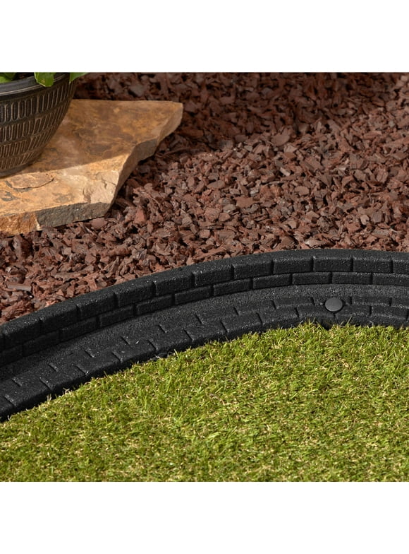 Rubber Landscape Edging in Lawn Edging - Walmart.com