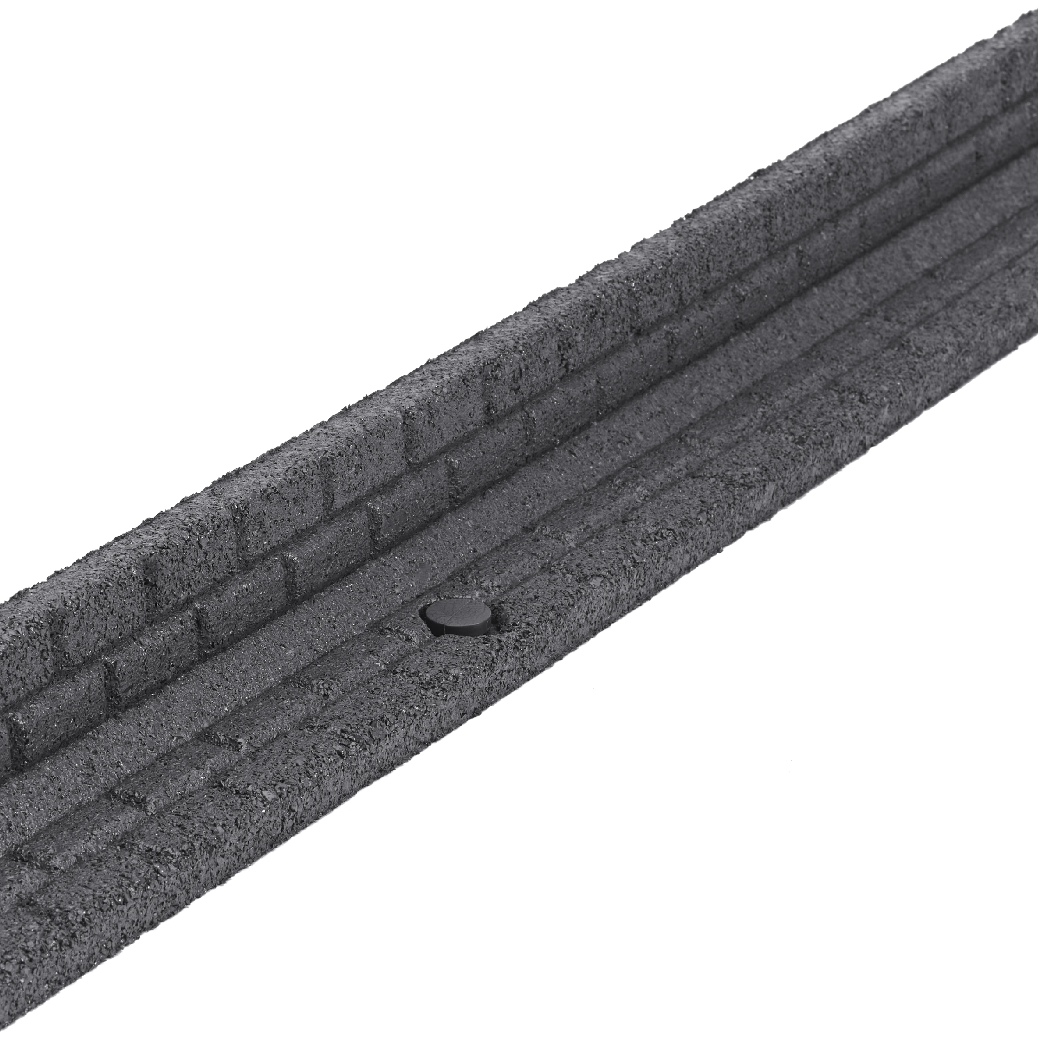 Trim Free Landscape Edging - 10' of Interlocking Adjustable Brick ...
