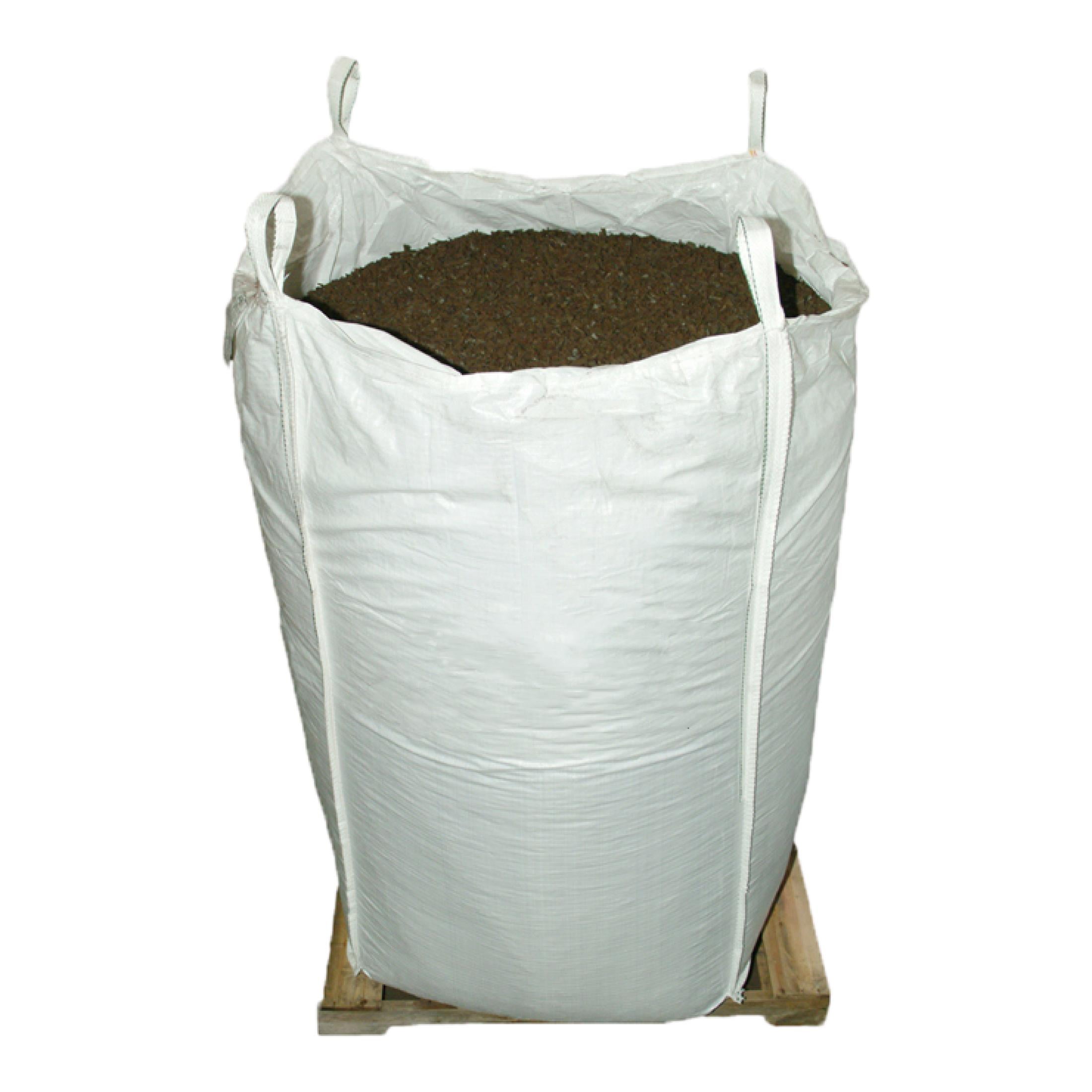 GroundSmart Brown Rubber Mulch, 75 cu ft Super Sack - Walmart.com