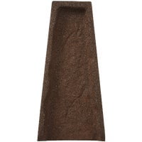 GroundSmart Brown Rubber Splash Block GSSBBN6 - Walmart.com
