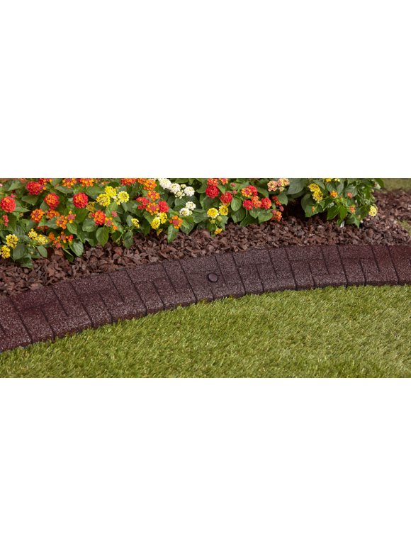 Rubber Landscape Edging in Lawn Edging - Walmart.com
