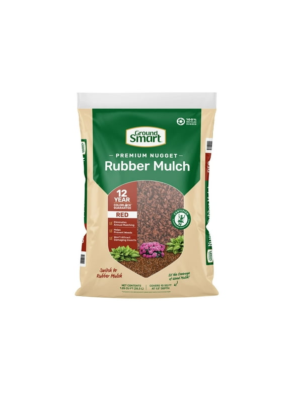 Rubber Mulch in Mulch - Walmart.com