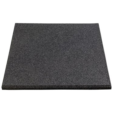 FlooringInc Premium 8mm Thick Rubber Gym Flooring & Equipment Mats, 4ft ...
