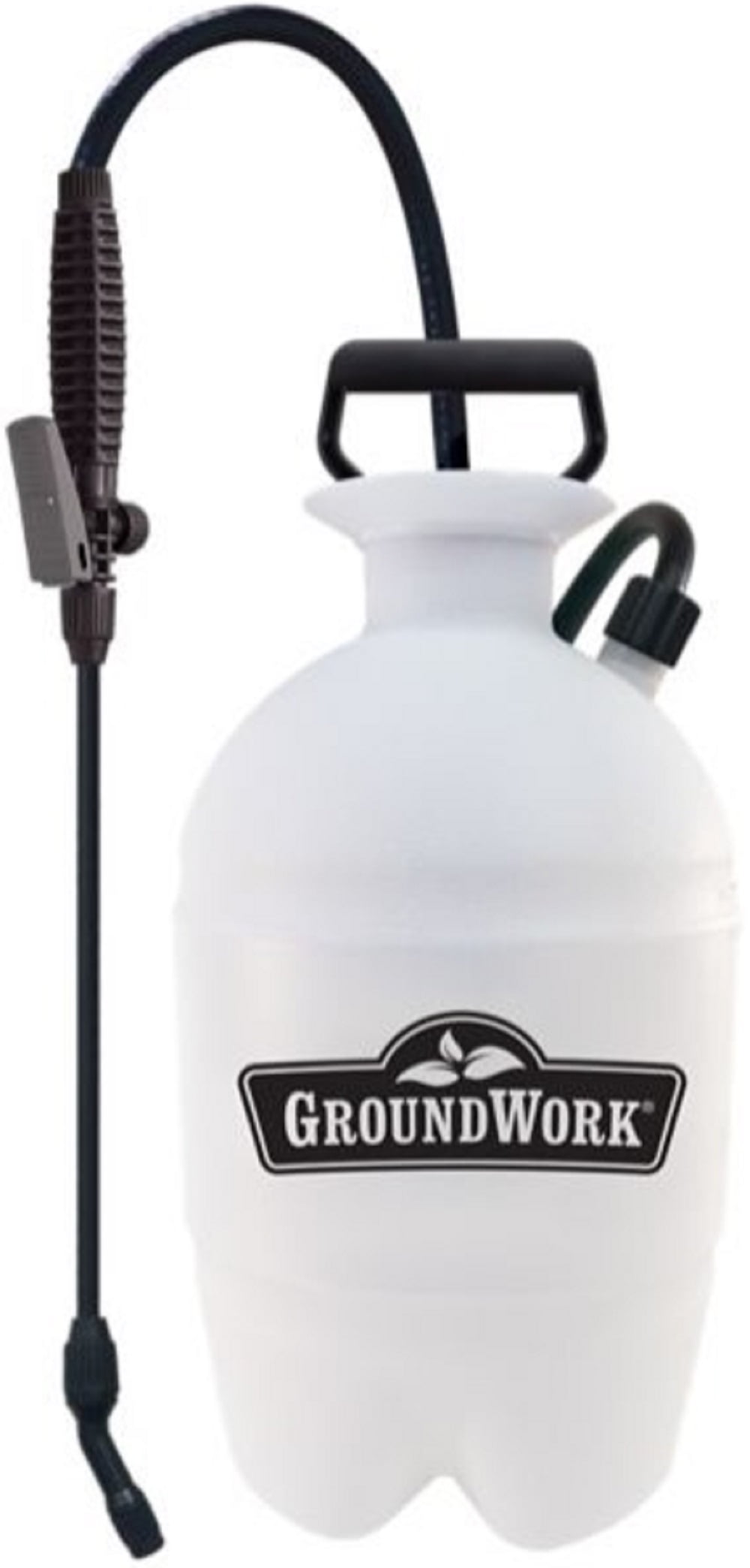 GroundWork 24001 Indoor and Outdoor Pump Sprayer 45 PSI 1 gal ...
