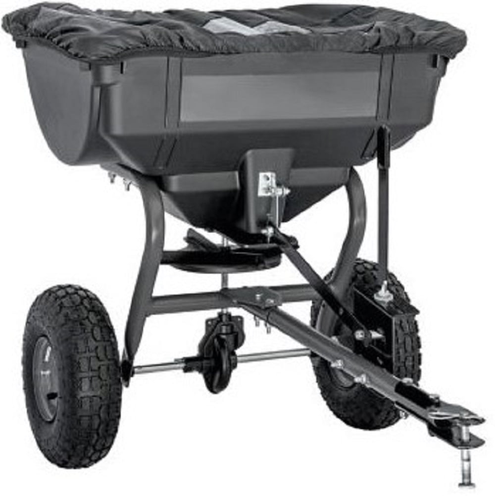 GroundWork 45-0556-131 Broadcast Lawn Tow Spreader 85lb Capacity Steel ...