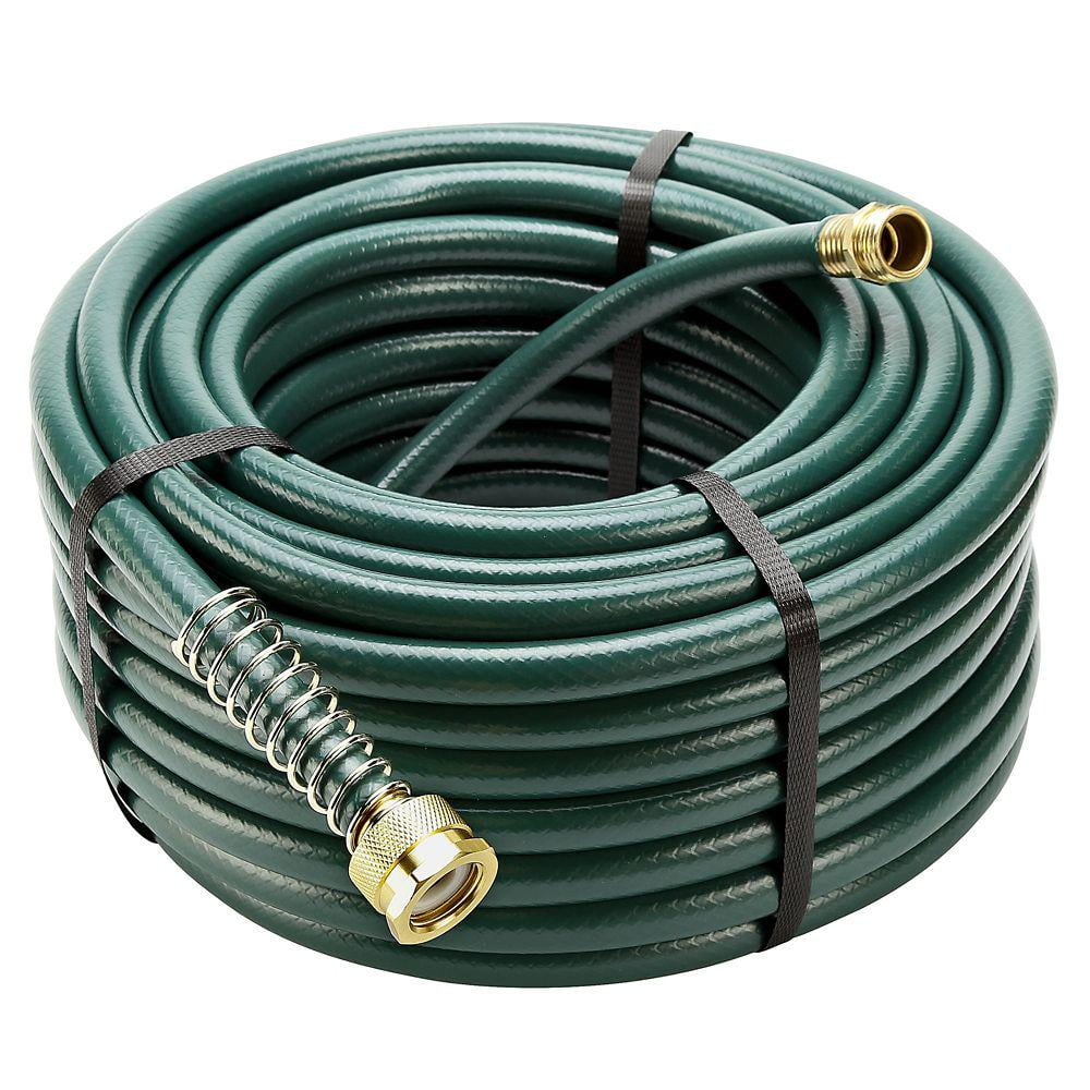 Groundwork 5/8 in x 100 ft Standard Garden Hose - Walmart.com