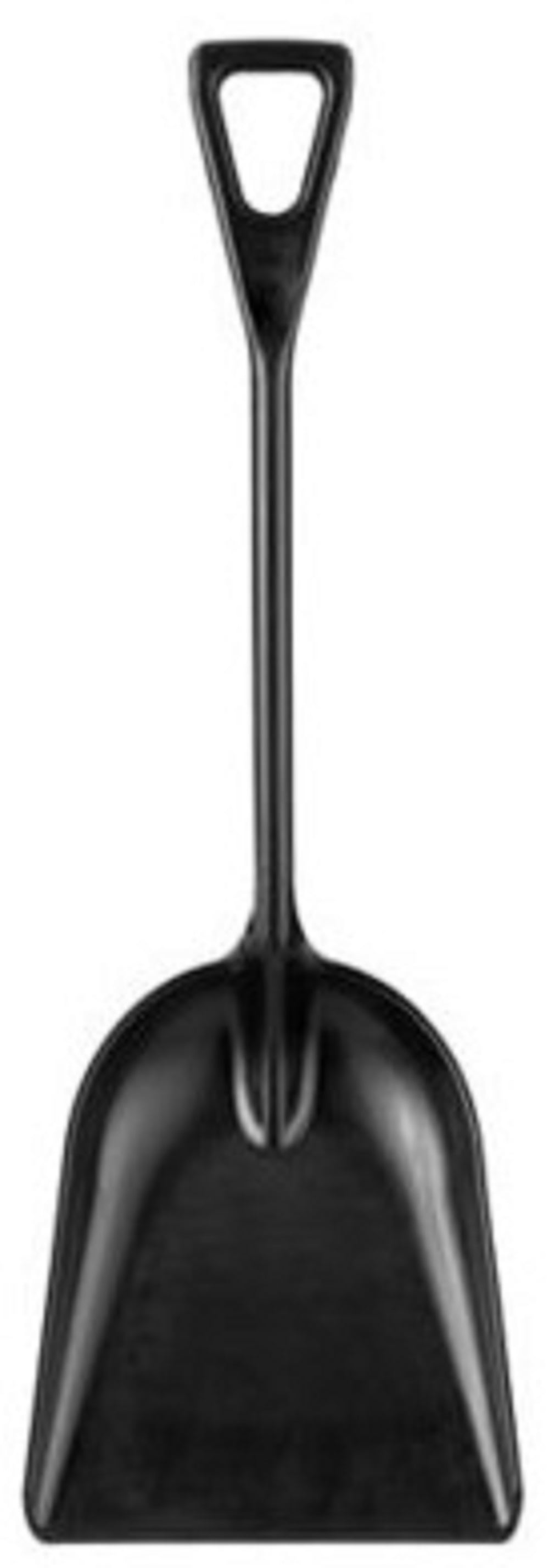 GroundWork Black Poly Garden Scoop, 43 Inch, Durable Hand Tool Shovel ...