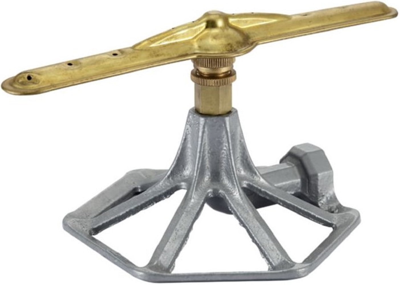 GroundWork DRG2021107 Cast Base Sprinkler 1432 sq. ft. Steel - Walmart.com