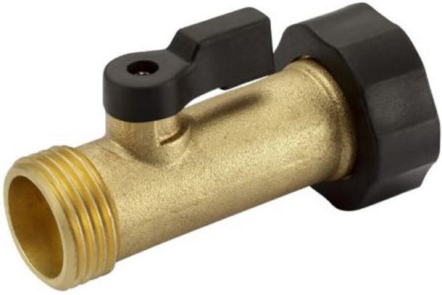 GroundWork DRG2021113 Long Neck Brass Shutoff 3/4 Inch - Walmart.com