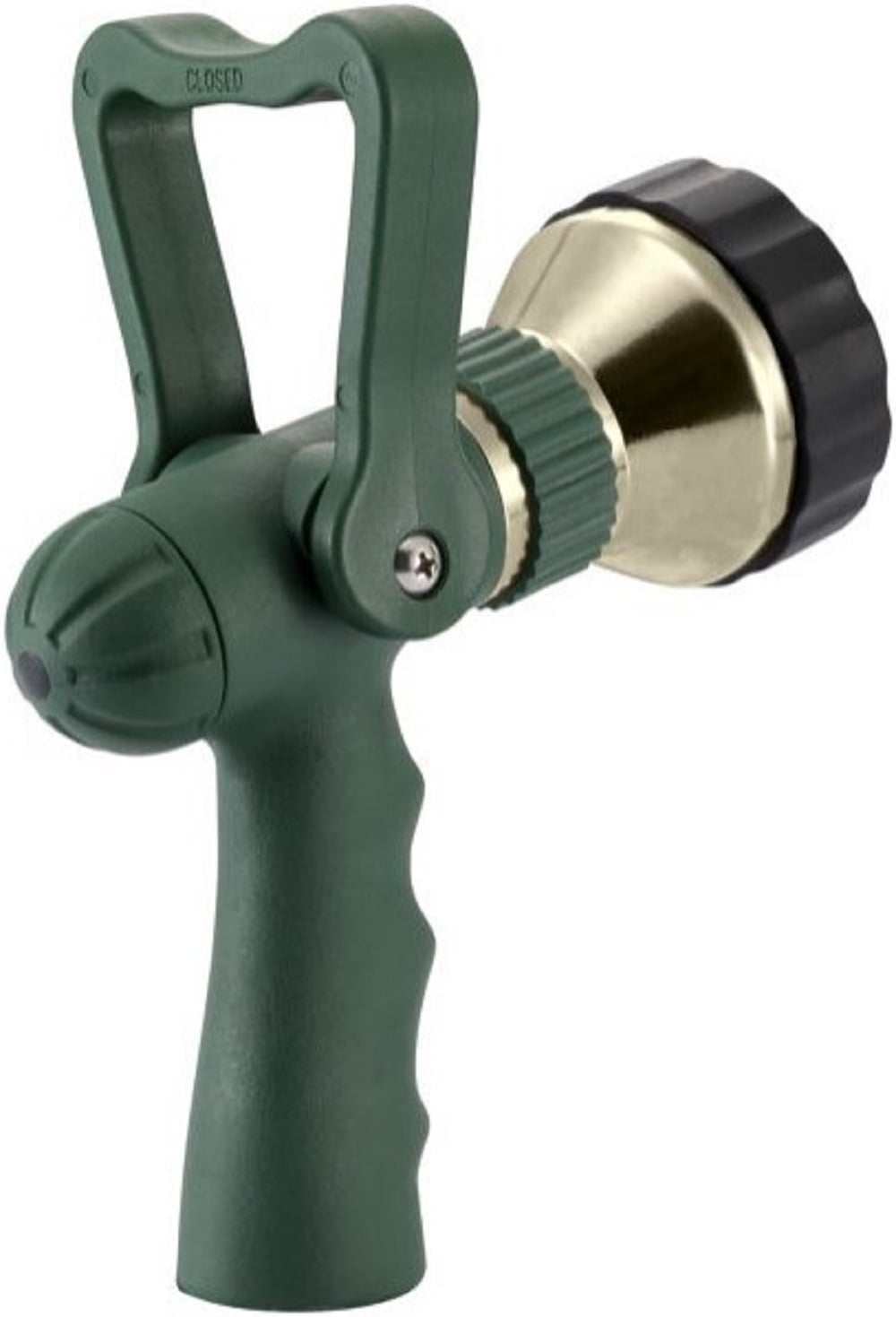 GroundWork 10-Pattern Adjustable Powerspray Nozzle with Zinc Alloy Body ...