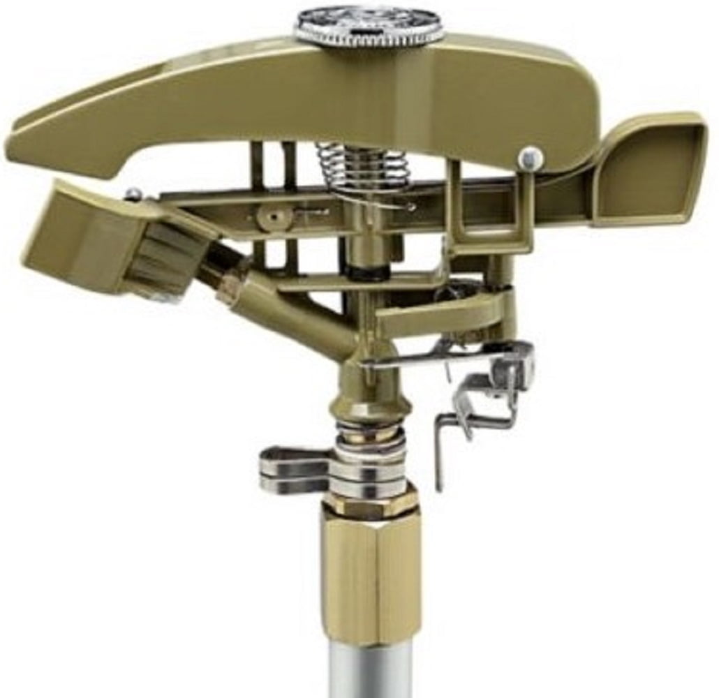 GroundWork GS-192802 Max Coverage Tri-Pod Sprinkler 34636 sq ft ...