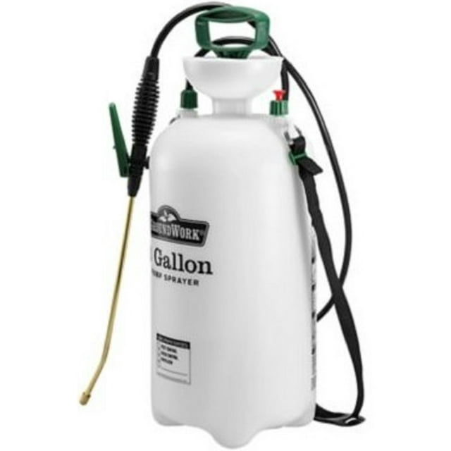 GroundWork LFSX-11B 3 gal Pump Sprayer For Indoor and Outdoor - Walmart.com