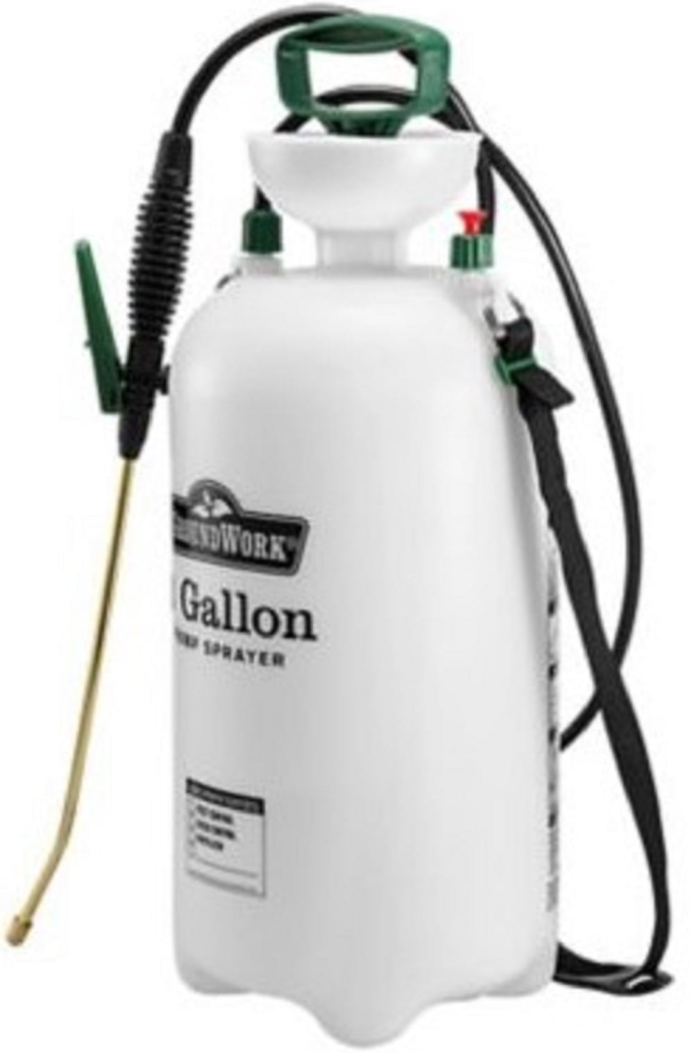 GroundWork LFSX-11B 3 gal Pump Sprayer For Indoor and Outdoor - Walmart.com