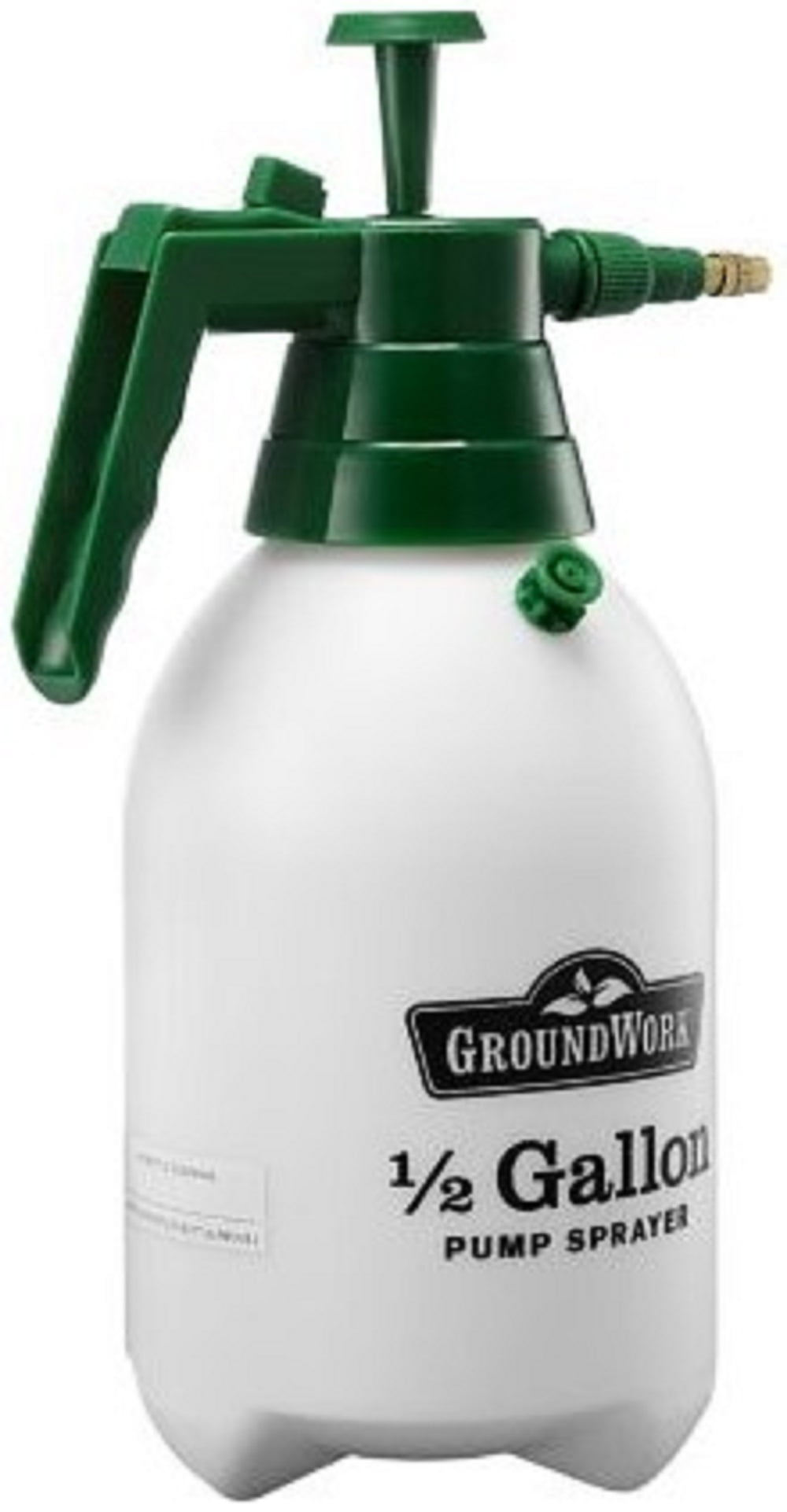 GroundWork LFSX-5073-6 Half Liquid Garden Pump Sprayer, 1/2 gal For ...