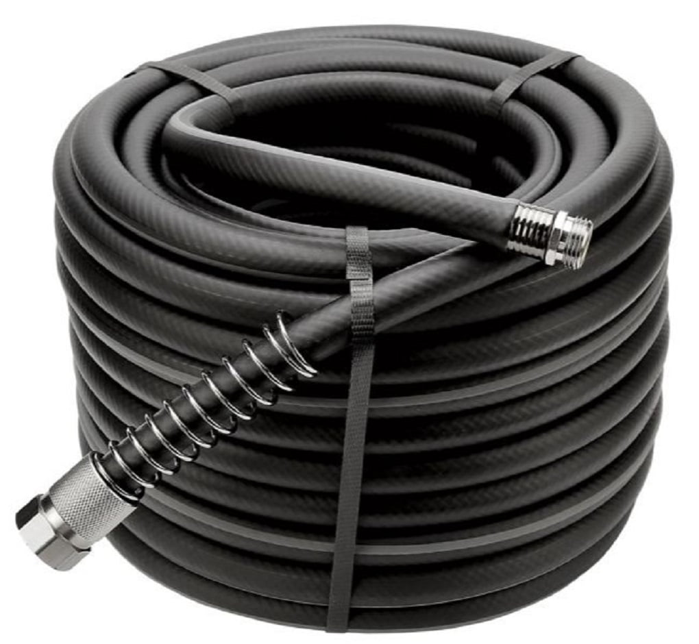 GroundWork XHJ-10034C Heavy Duty Contractor Hose - 3/4 in. x 100 ft ...