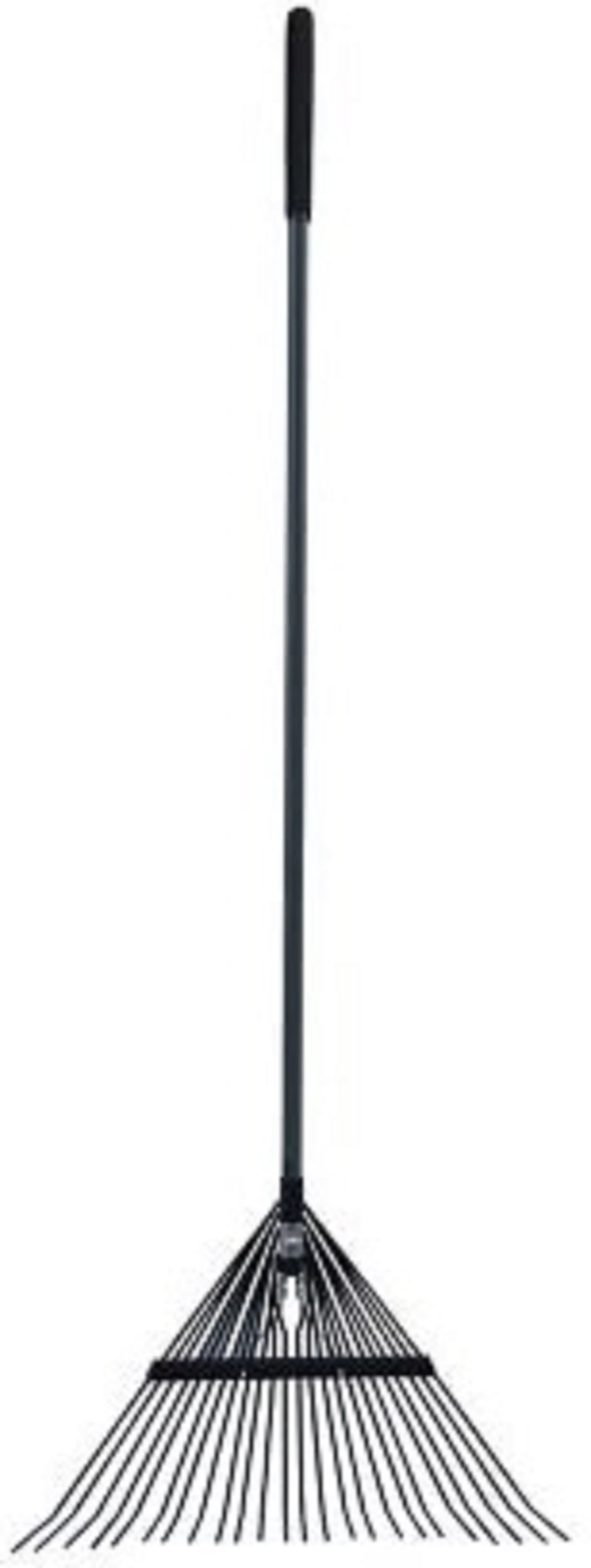 GroundWork YN-SR001-24FL Carbon steel Leaf Rake 24 Inch with Fiberglass ...