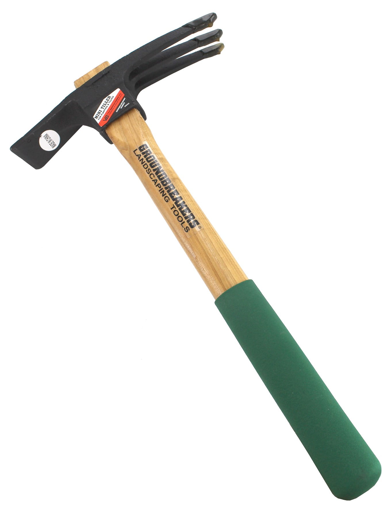 Groundbreakers 16 Mini Hand Cultivator for Lawn & Garden Care - Walmart ...