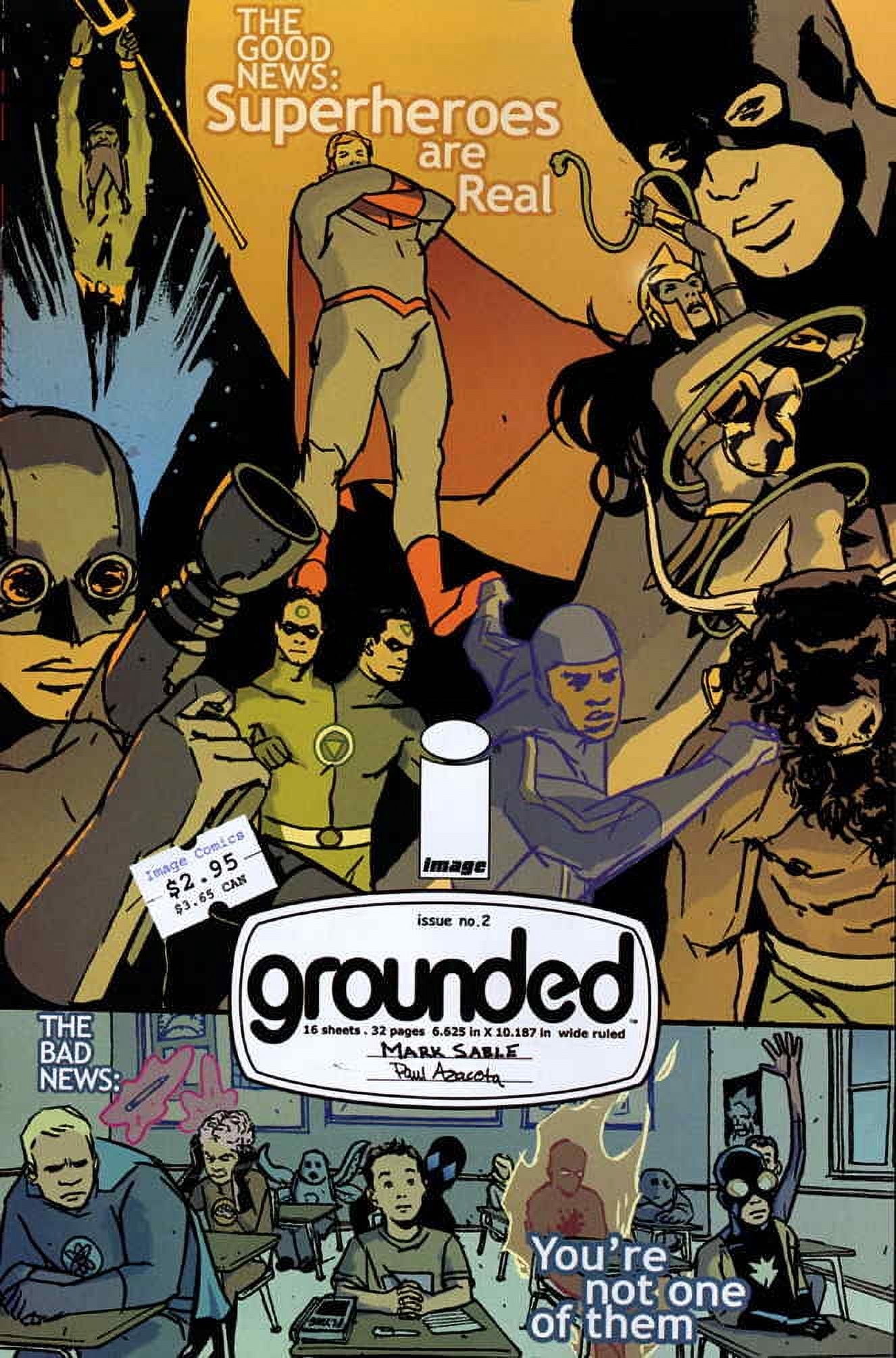 Grounded #2 VF ; Image Comic Book - Walmart.com
