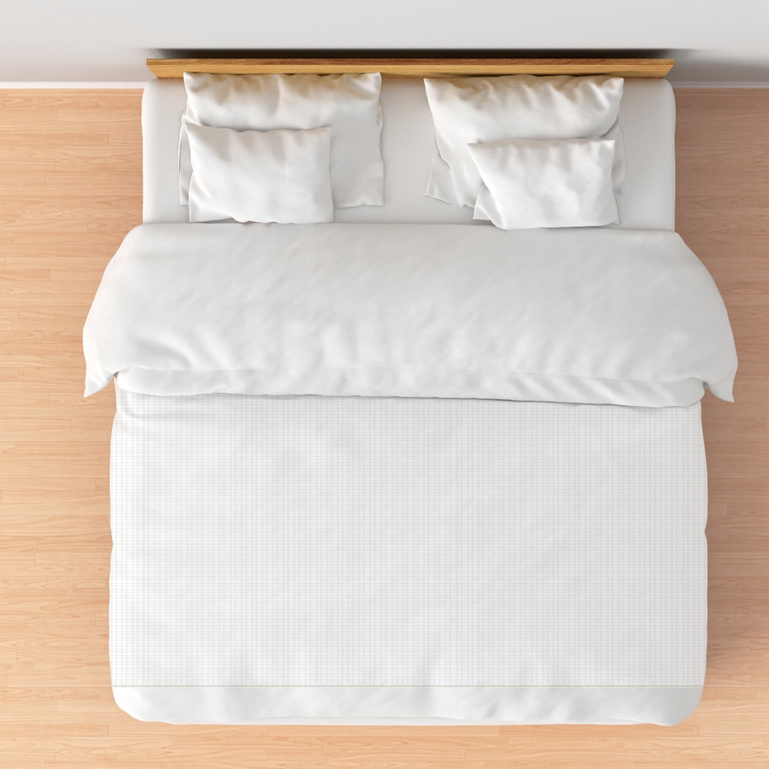 Grounded Bed Sheet King Size, 95% Organic Cotton+ 5% Silver Fiber ...