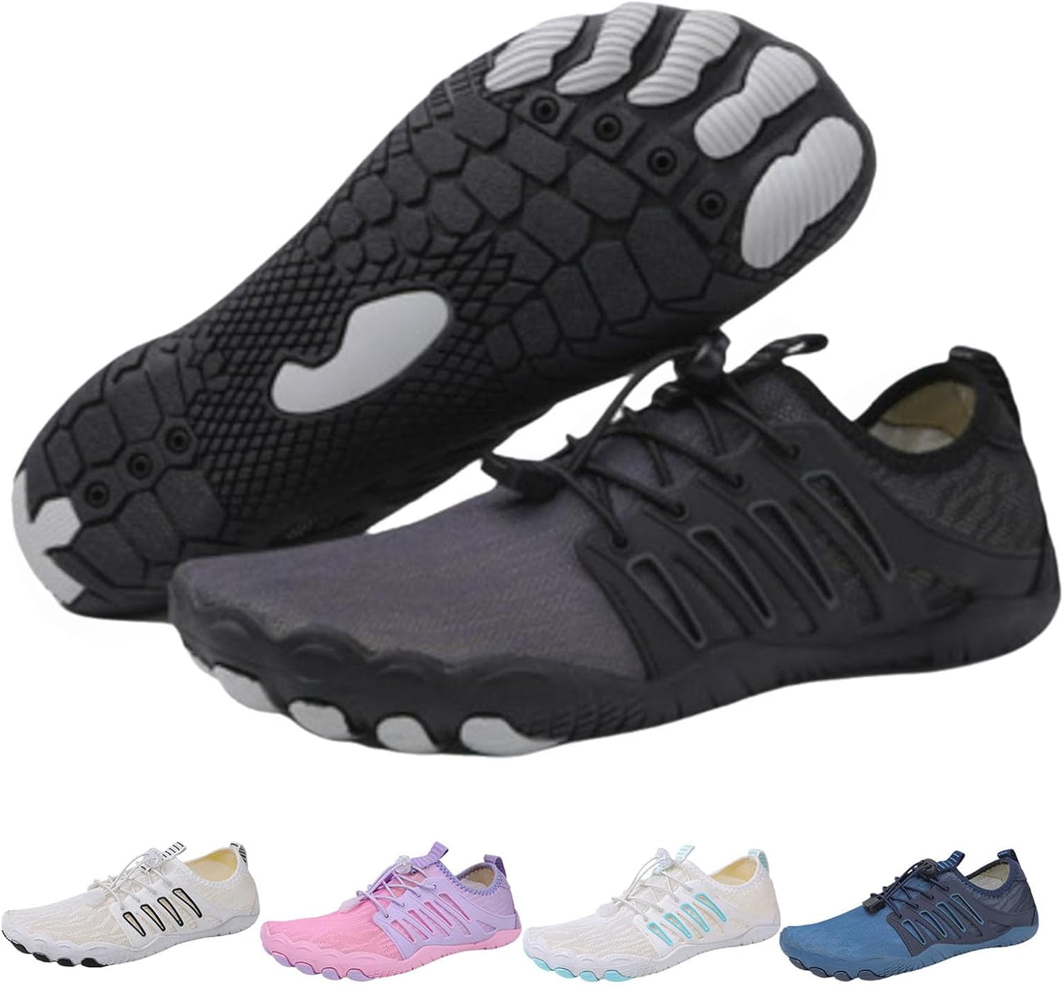 Grounded Footwear for Women, Hike Footwears Barefoot Men, Wide Toe Box ...