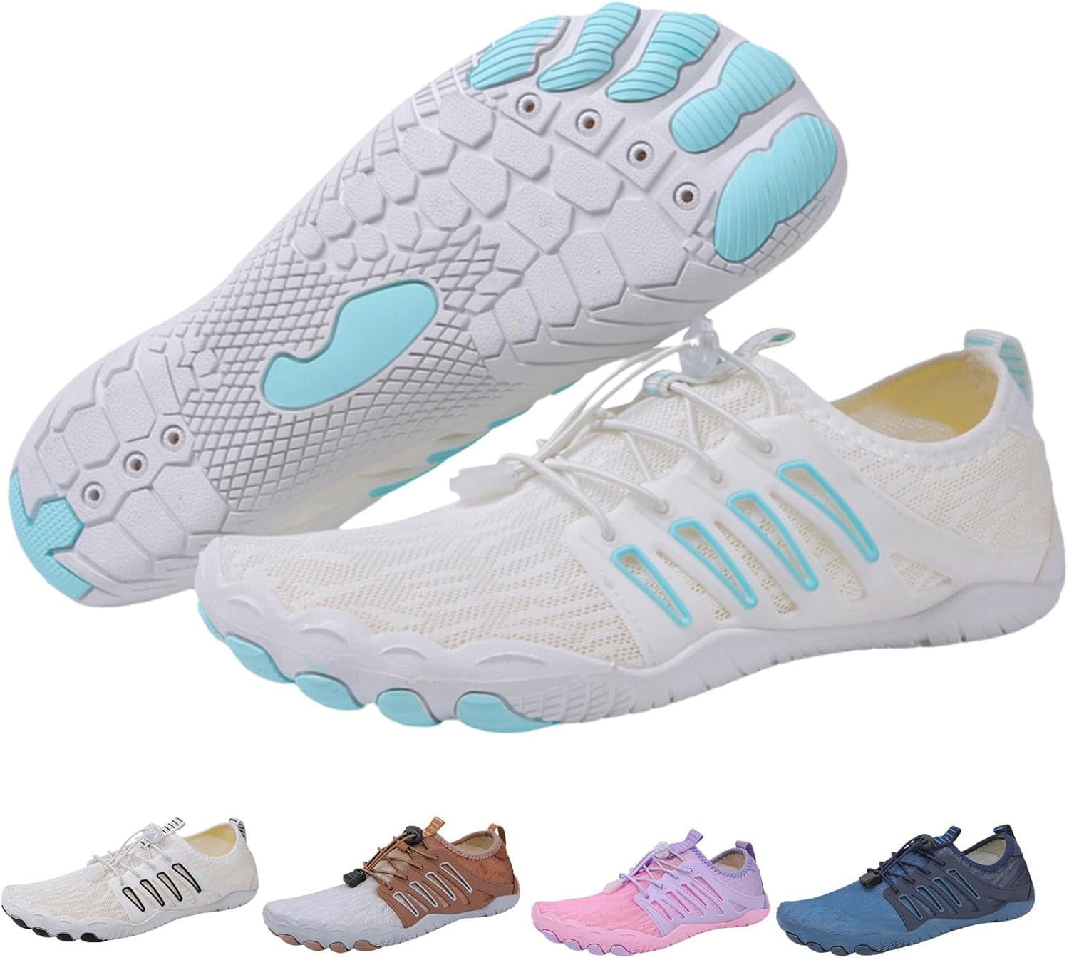 Grounded Footwear for Women, Hike Footwears Barefoot Men, Wide Toe Box ...