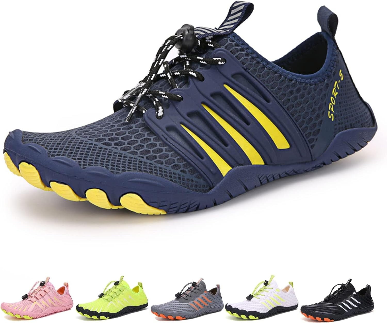 Grounded Footwear for Women Men Barefoot Shoes Minimalist Trail Rnning ...