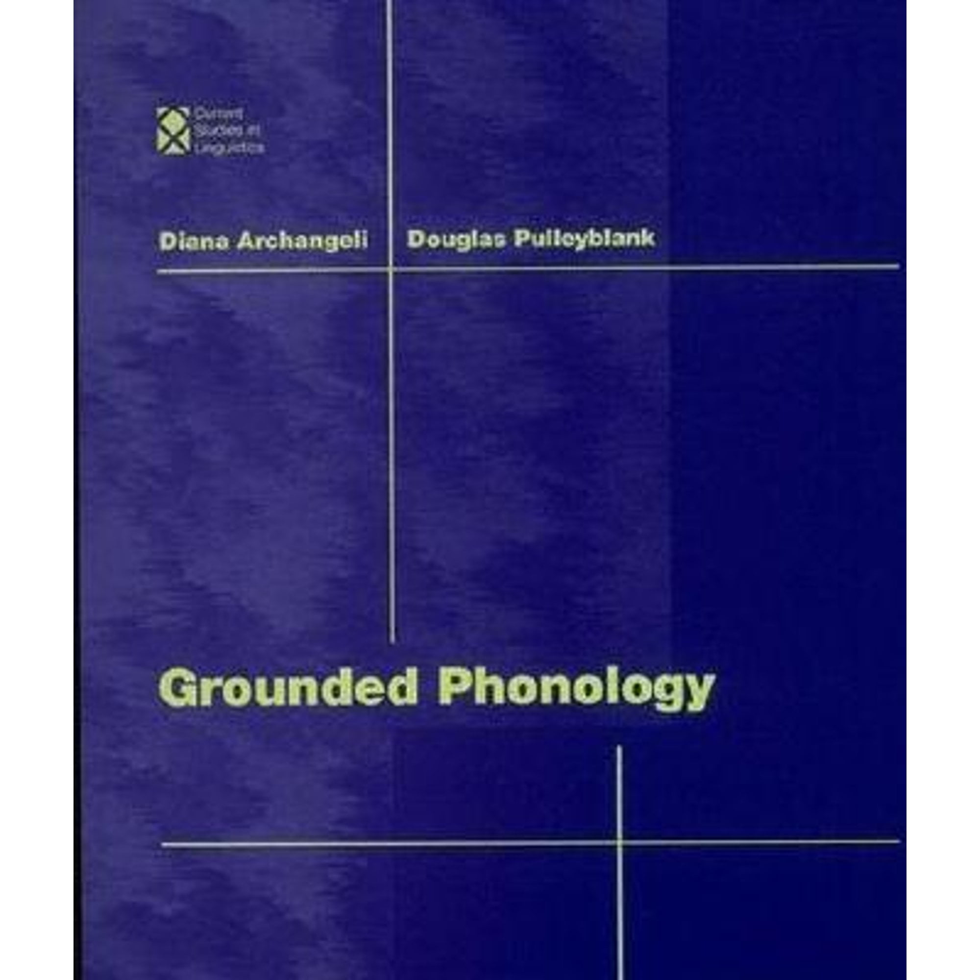 Pre-Owned Grounded Phonology (Hardcover 9780262011372) by Douglas ...
