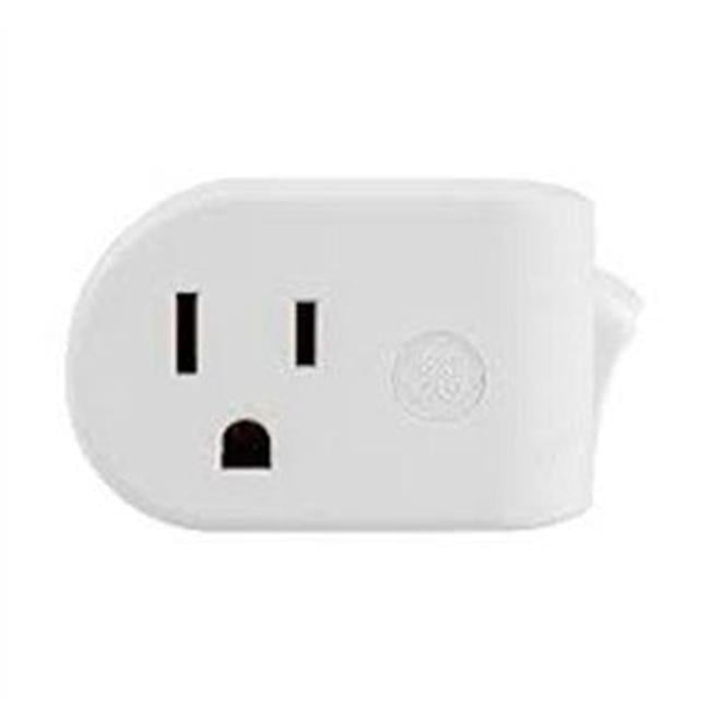 Grounded Plug In Power Switch, White - Walmart.com