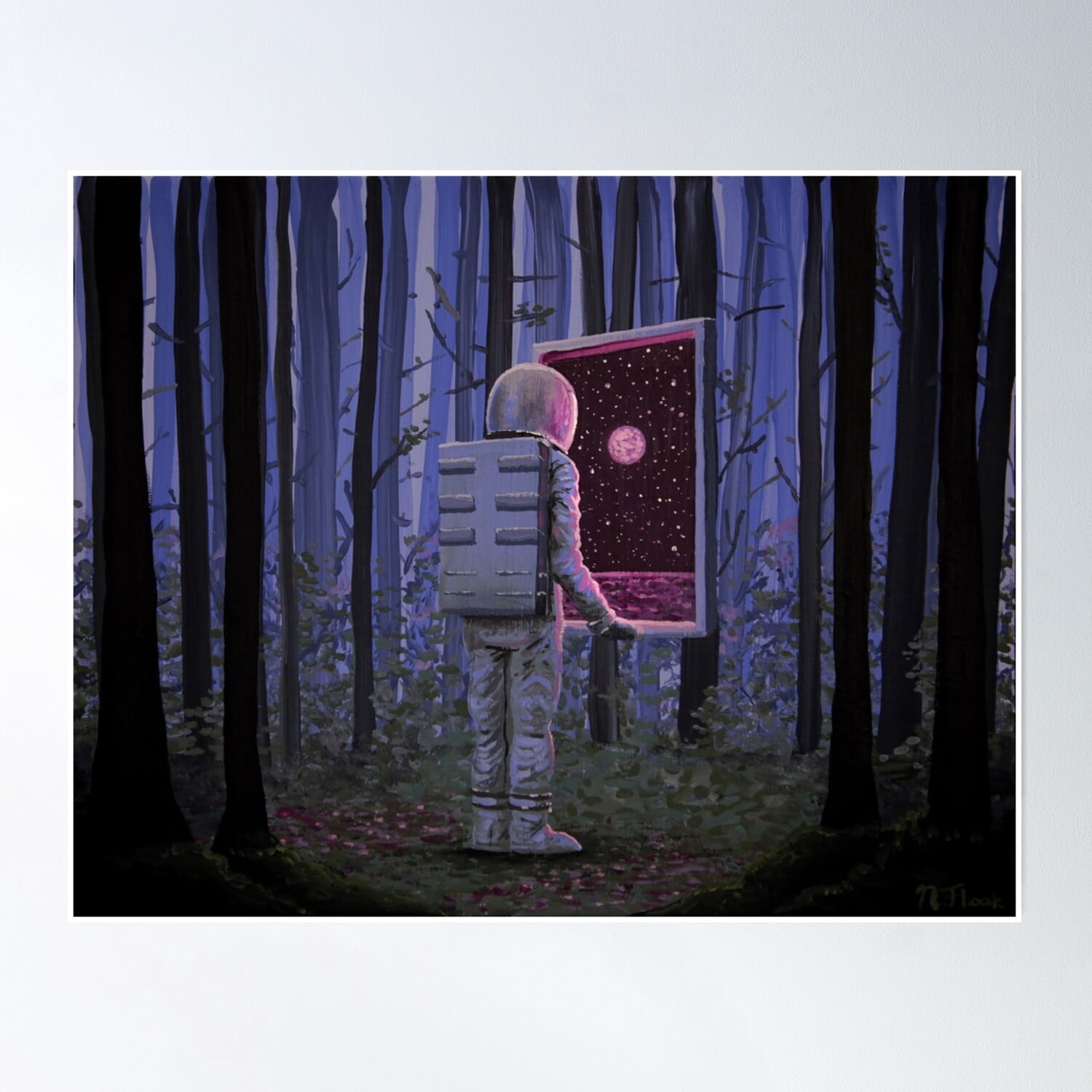 Grounded Poster Wall Art, Modern Wall Decor, 12x18 UNFRAMED - Walmart.com