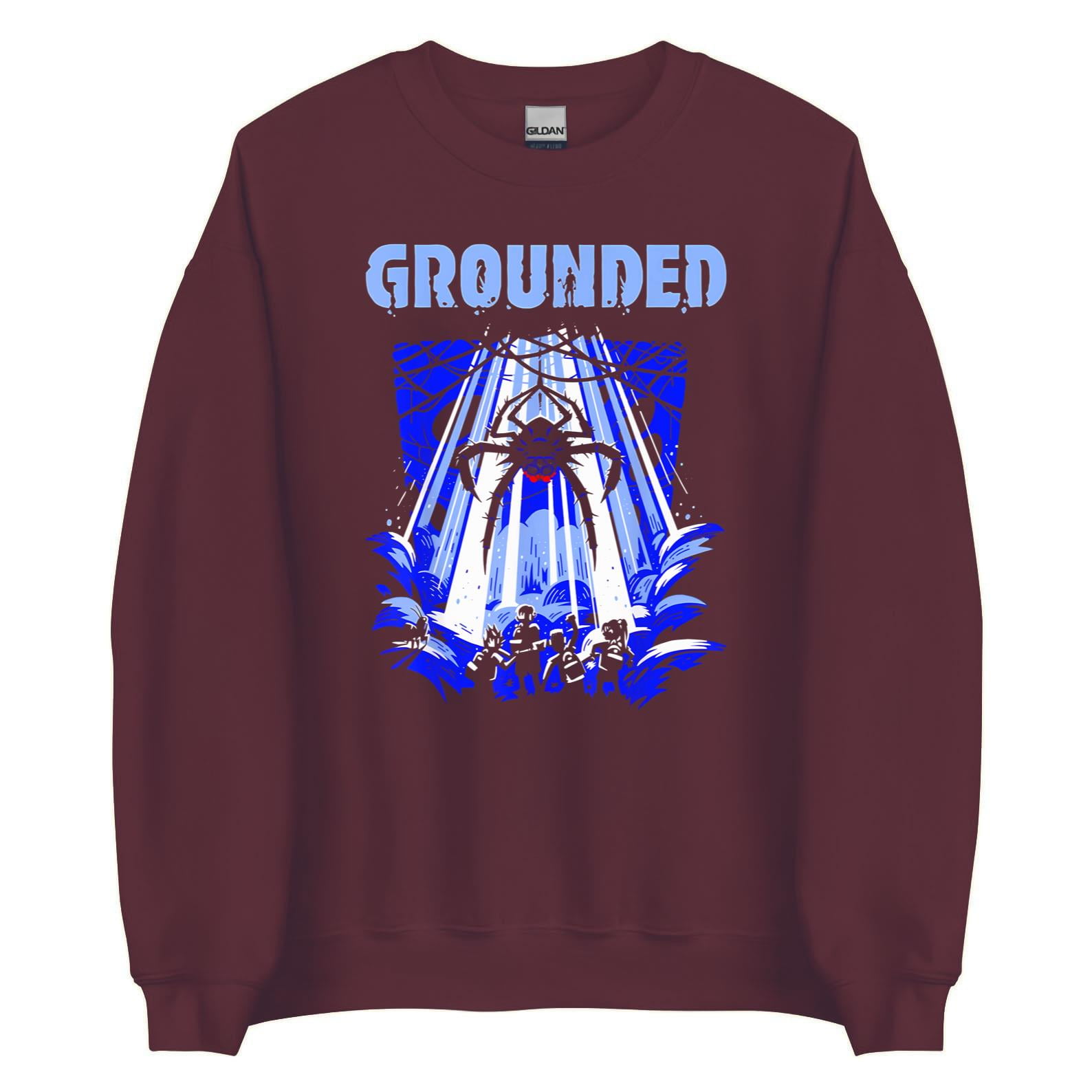 Grounded Video Game Grounded Video Game Grounded Video Game T-shirt ...