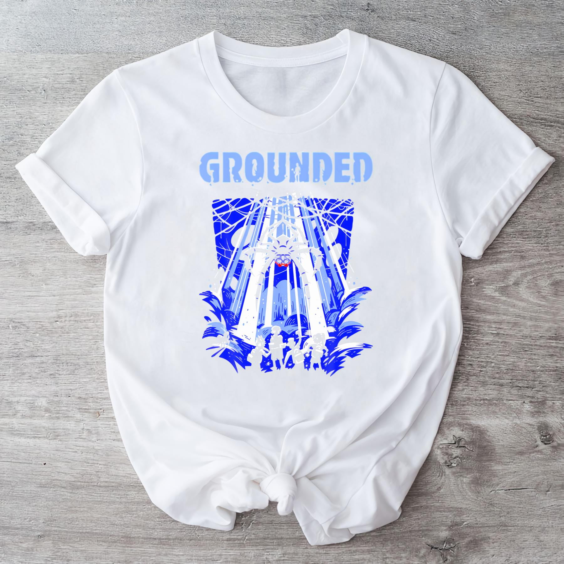 Grounded Video Game Grounded Video Game Grounded Video Game T-shirt ...