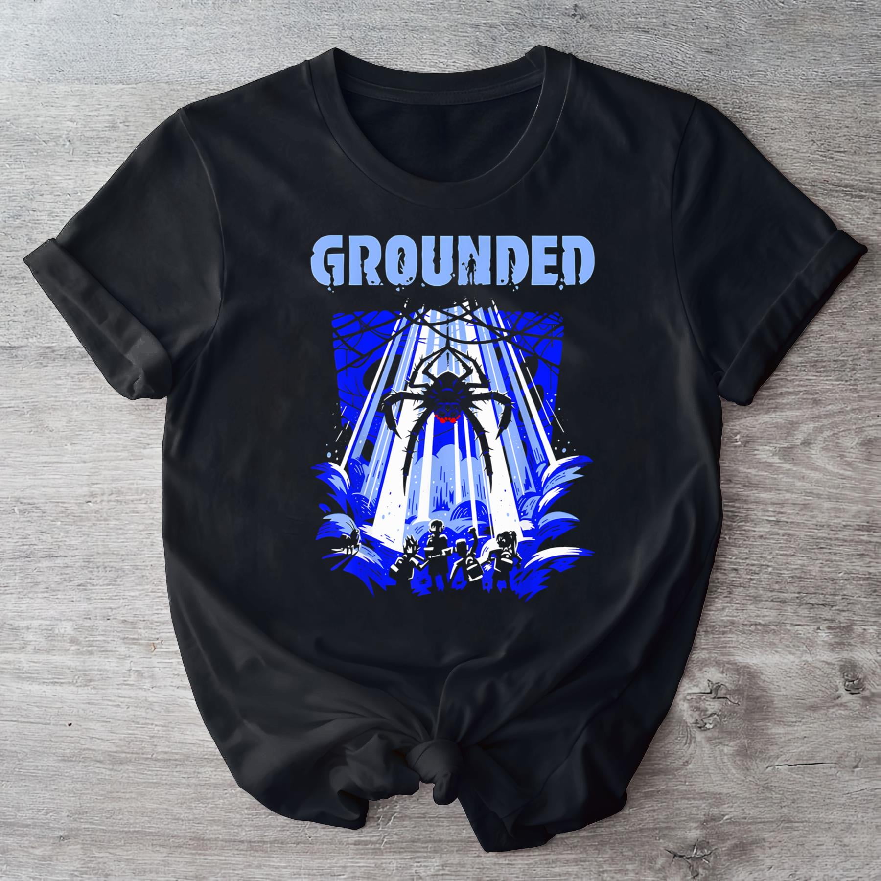 Grounded Video Game Grounded Video Game Grounded Video Game T-shirt ...