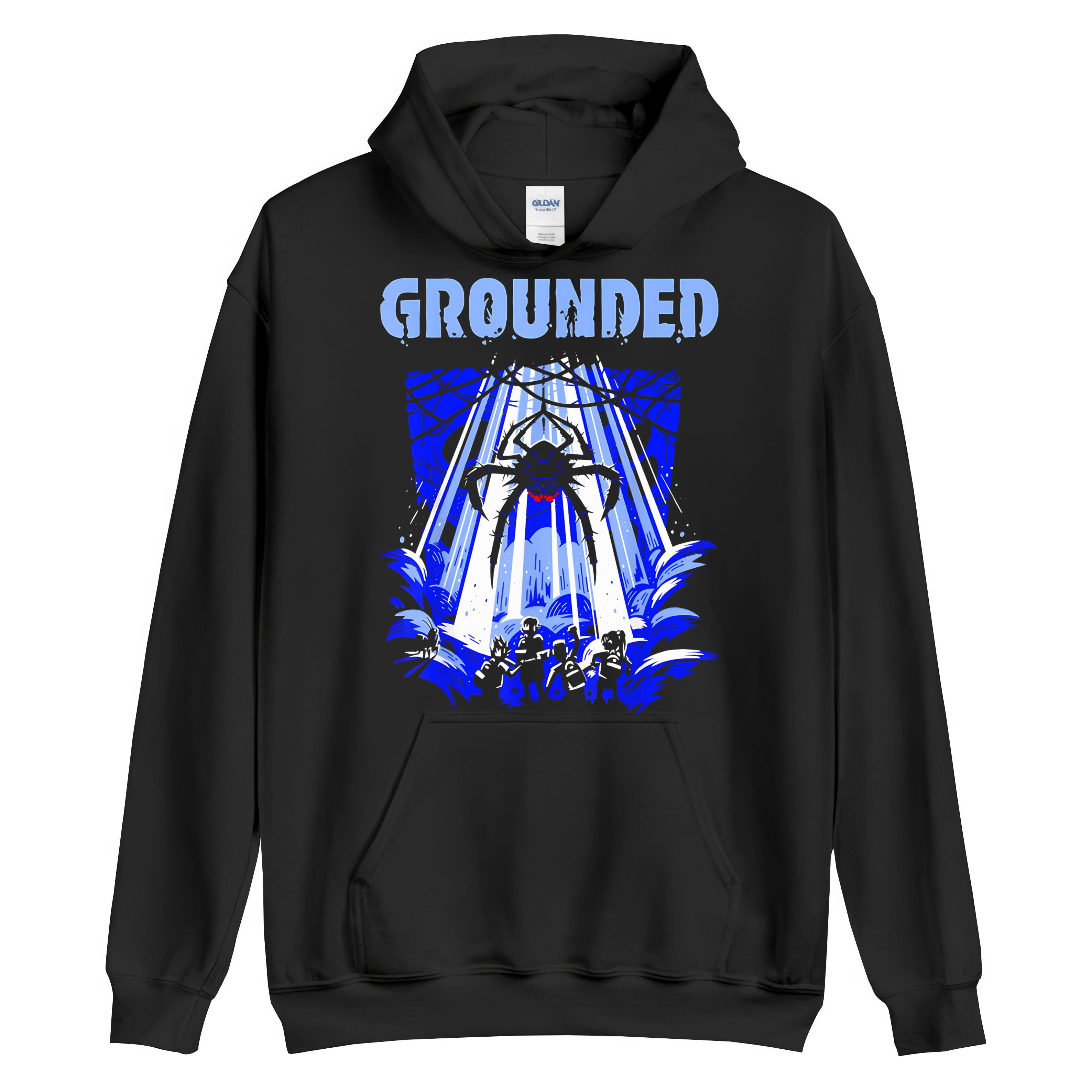 Grounded Video Game Grounded Video Game Grounded Video Game T-shirt ...