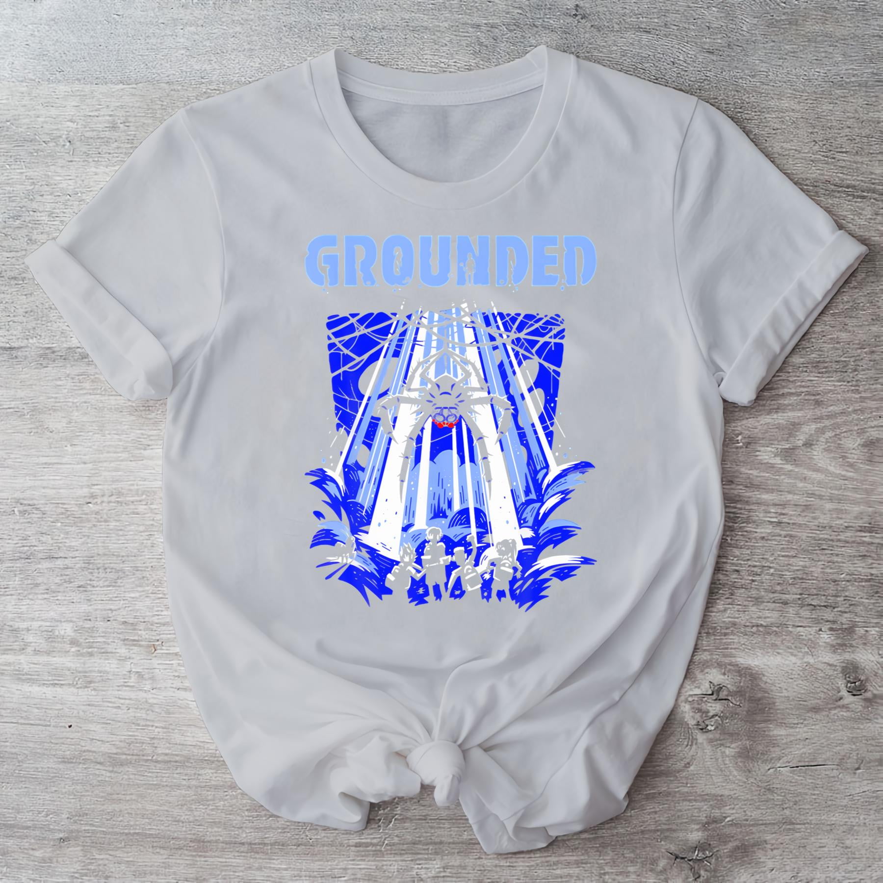 Grounded Video Game Grounded Video Game Grounded Video Game T-shirt ...