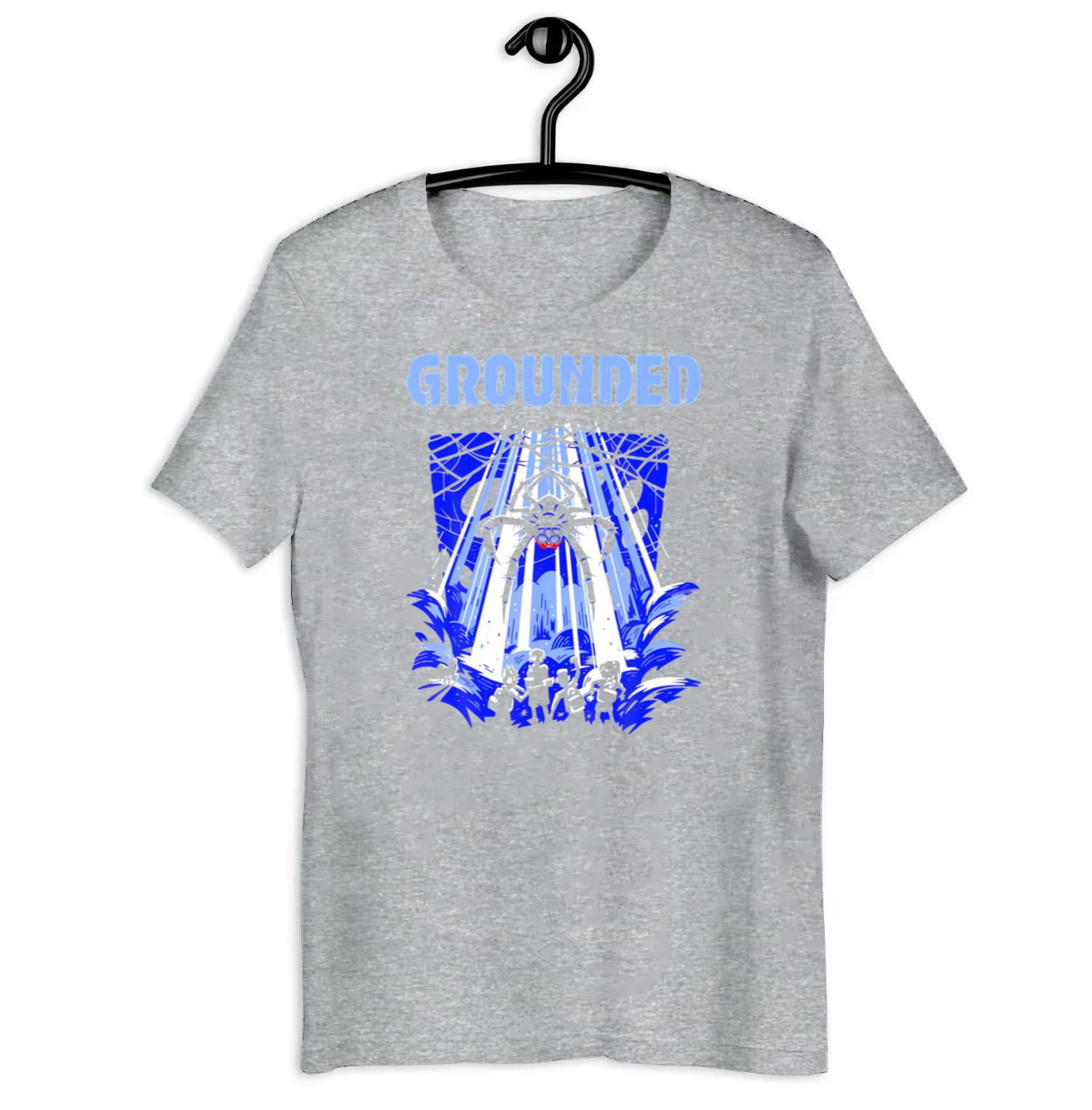 Grounded Video Game Grounded Video Game Grounded Video Game T-shirt ...