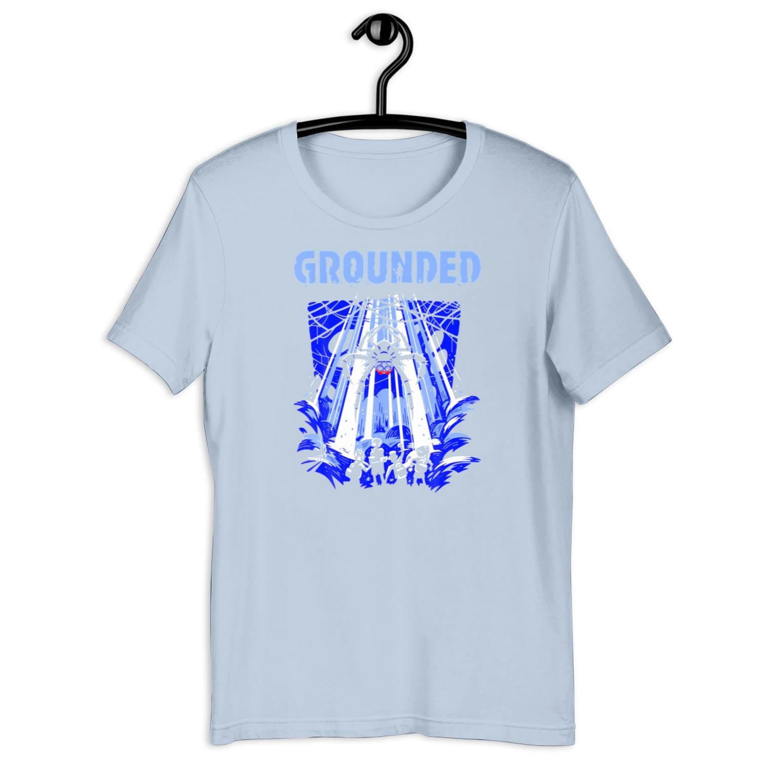 Grounded Video Game Grounded Video Game Grounded Video Game T-shirt ...