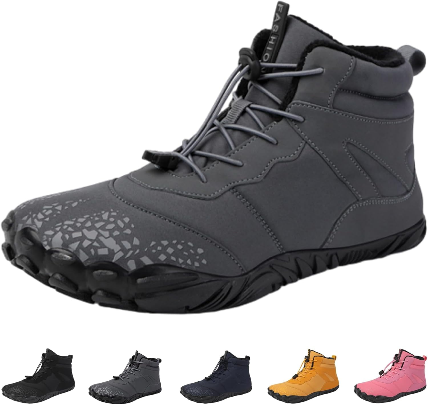 Grounded Winter Footwear For Women, Hike Winter Footwear Barefoot ...