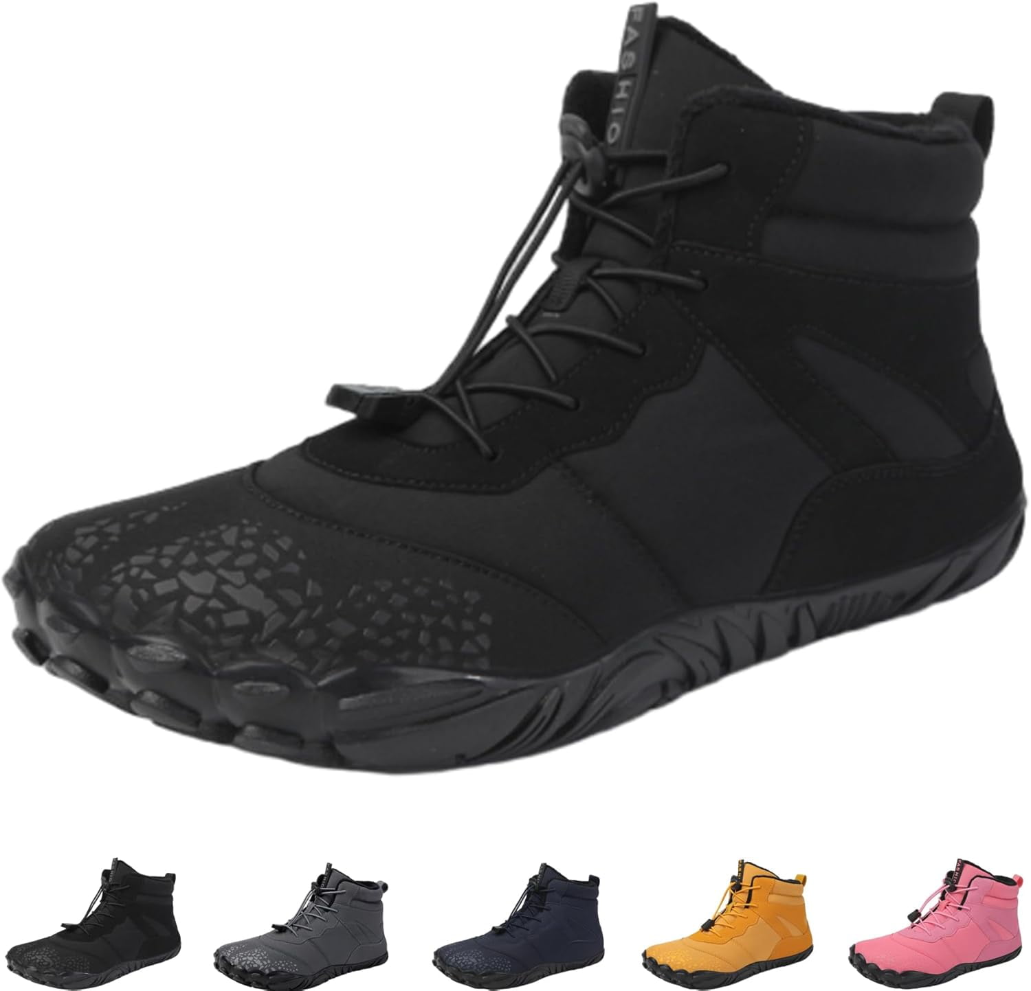 Grounded Winter Footwear For Women, Hike Winter Footwear Barefoot ...