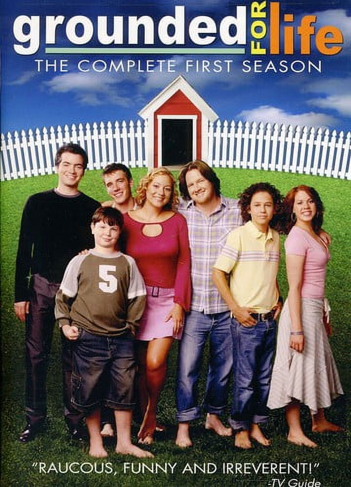 Grounded for Life: Season 1 (DVD) - Walmart.com
