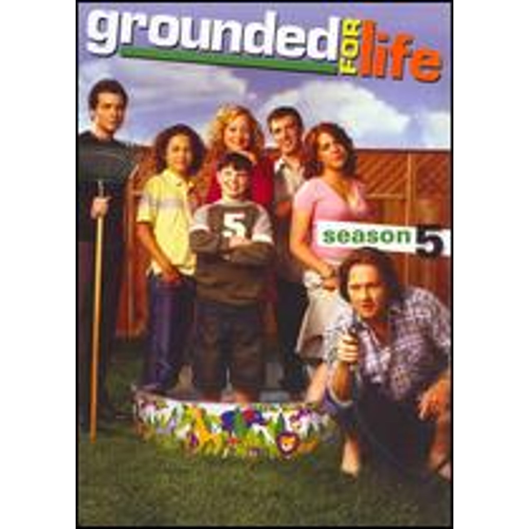 Pre-Owned Grounded for Life: Season Five (DVD 0013131484595) - Walmart.com