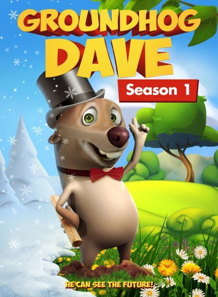 Groundhog Dave Season 1 (DVD), Wownow Kids, Anime & Animation - Walmart.com