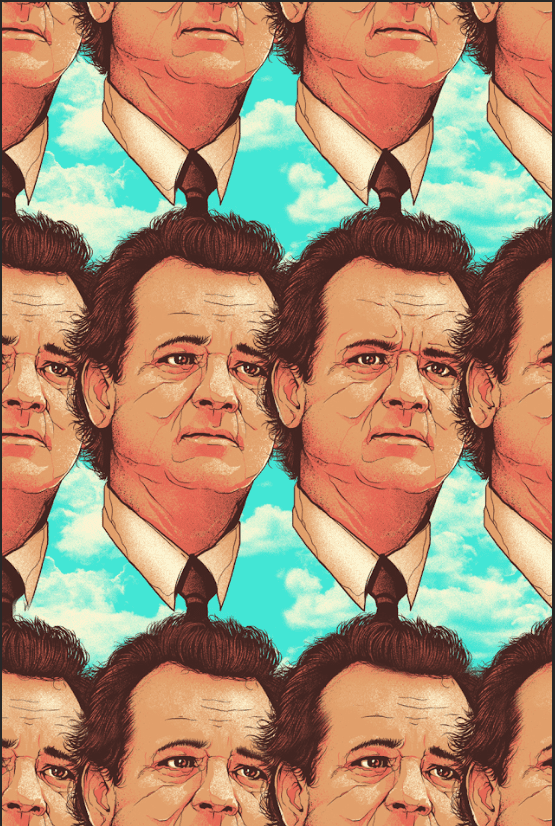 Groundhog Day 1993 Poster 24x36 - Bill Murray Comedy Fantasy Time Loop ...