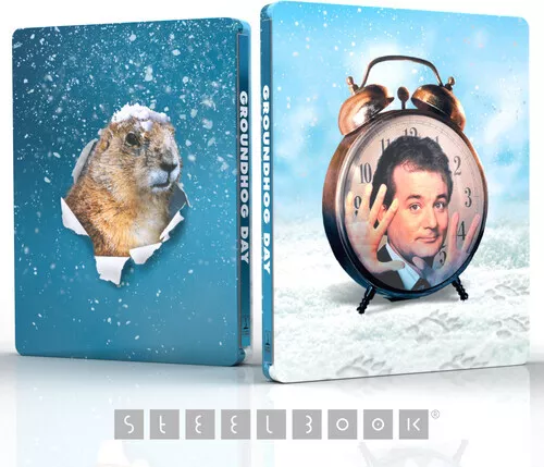 Groundhog Day 30th Anniversary 4K UHD Ltd Ed With St - Walmart.com